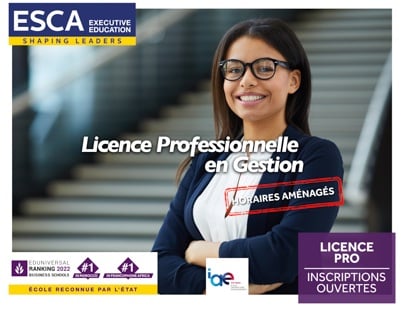 Admissions | ESCA Ecole de Management